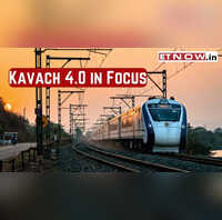 Railway Budget 2024: Indian Railways allocates Rs 1112.57 cr for Kavach ...