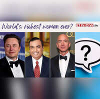 Think Elon Musk, Mukesh Ambani, Jeff Bezos have massive wealth? THIS woman was richer than all ...