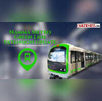 Namma Metro Green Line: Nagasandra to Madavara extension starting THIS ...