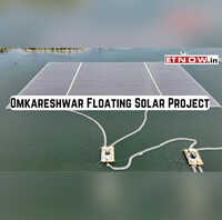 Omkareshwar Floating Solar Project: IN PICS! SJVN commissions Rs 646 cr marvel in Madhya Pradesh ...