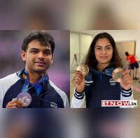 Manu Bhaker-Neeraj Chopra 'marriage' buzz: Families open up - News | ET Now