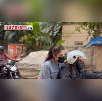 'Nikhil Kamath-Rhea Chakraborty bike-ride' video sparks rumours - WATCH - News | ET Now