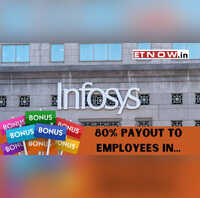 Good news for Infosys employees! 85% average performance bonus for ...