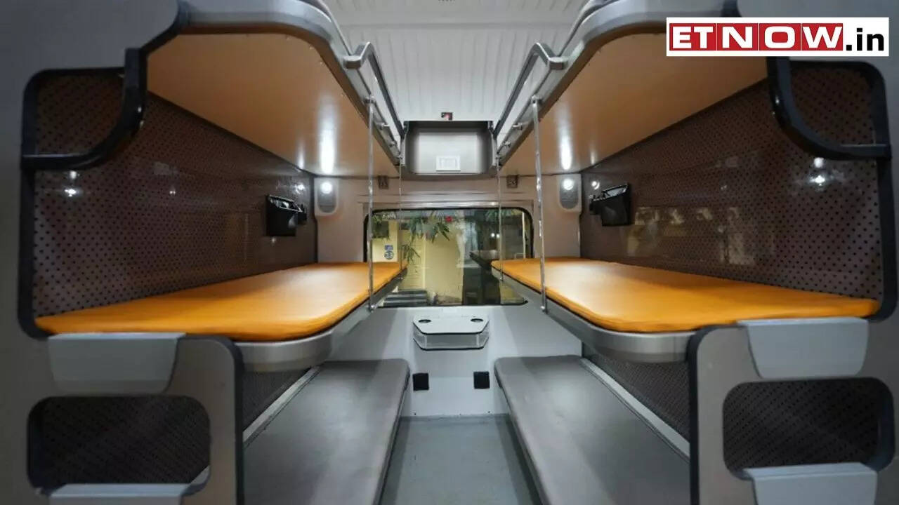 In PICS | Vande Bharat Sleeper Train: Know launch date, ticket price ...