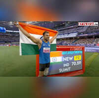 Navdeep Singh writes history! Wins GOLD despite SILVER javelin throw at ...
