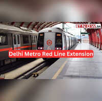 Delhi Metro Red Line Extension: Rithala to Nathupur train soon? Check ...