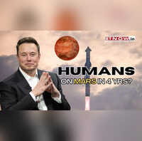 Humans on Mars in 4 Years? Billionaire Elon Musk unveils timeline for ...