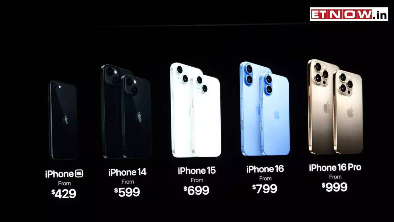 Apple iPhone 16 series price in India: REVEALED! Check colours ...