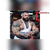 Illia Yefimchyk, world's ‘most monstrous bodybuilder' dies at 36 - Here ...