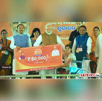 Subhadra Yojana launched by PM Modi in Odisha – Rs 50k for women ...