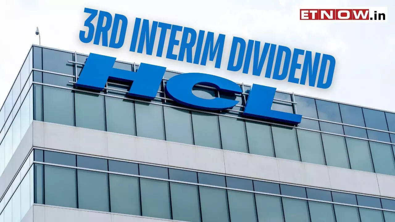 HCL Tech Dividend 2024: 3rd payout for FY25 announcement with Q2 ... HCL Tech Dividend 2024: 3rd payout for FY25 announcement with Q2 ...