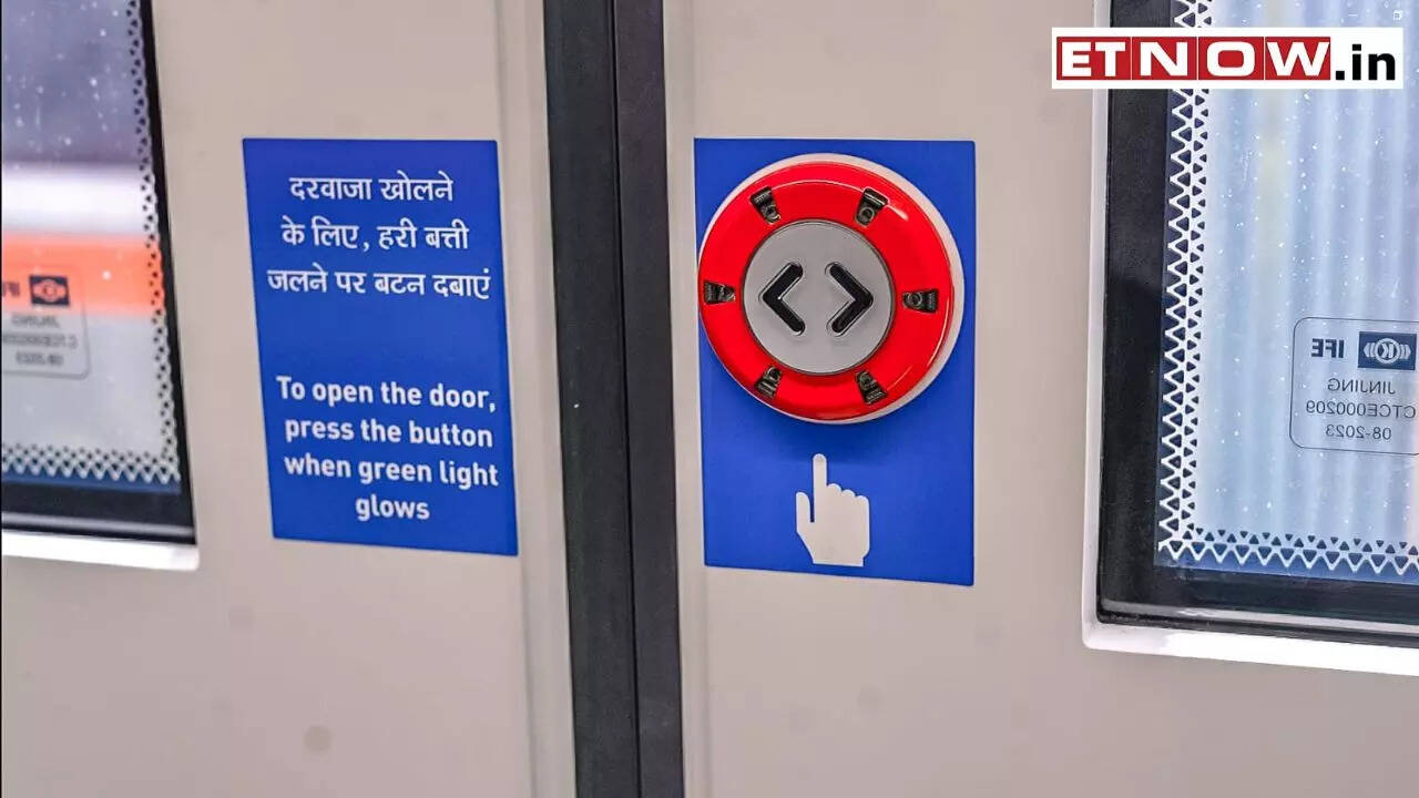 PHOTOS! Meerut Metro: India's FASTEST such train - route, speed ...