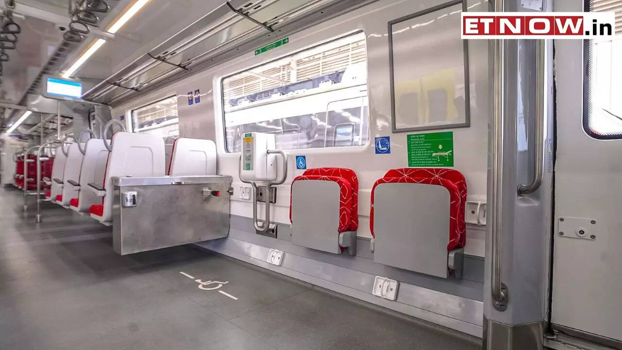 PHOTOS! Meerut Metro: India's FASTEST such train - route, speed ...