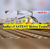 PHOTOS! Meerut Metro: India's FASTEST such train - route, speed ...