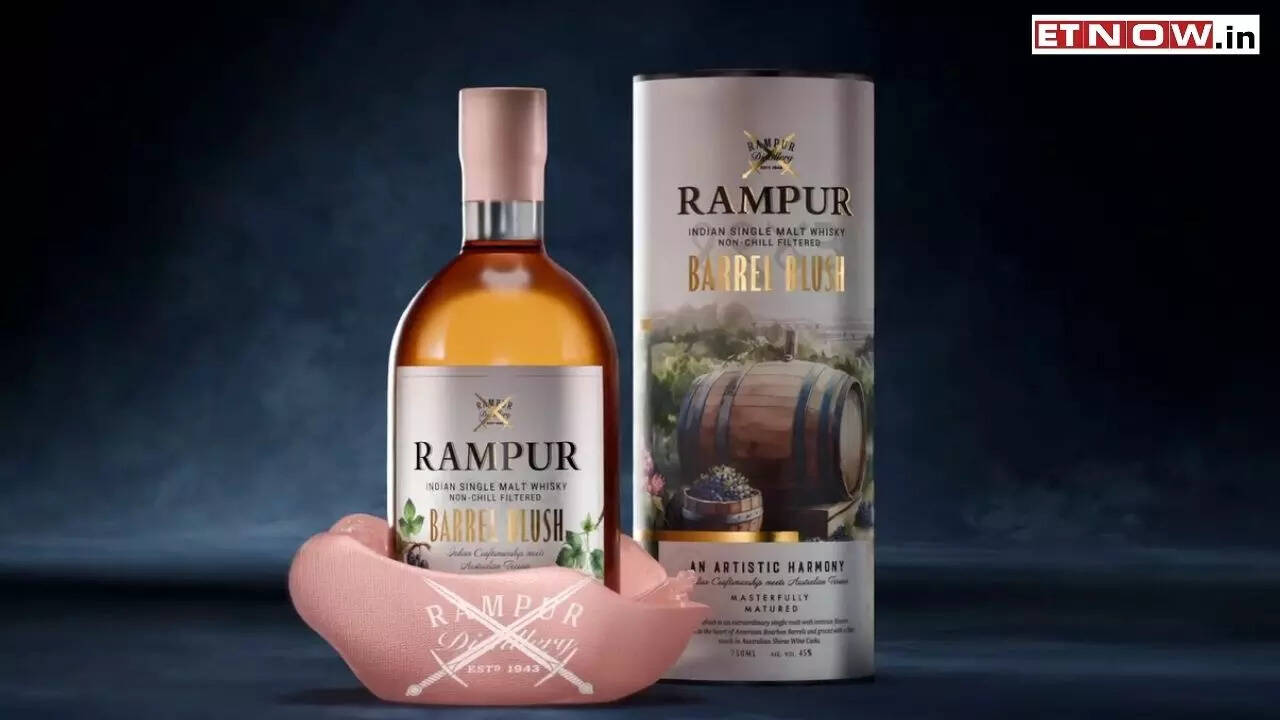 Barrel Blush, Rampur’s latest Indian Single Malt Whisky launched! Price ...