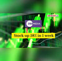 Zee Media share price: Stock up 58% in 1 week; board approves Rs 200 ...