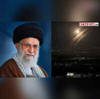 'Moved to a...' - Where is Iran's Ali Khamenei after missile attacks on ...