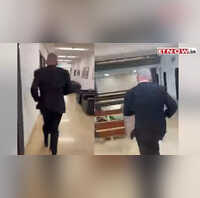 Really? Israel's Netanyahu 'fled' to bunker amid Iran's missile shower ...