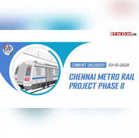 Cabinet Decision Today: Chennai Metro Rail Project Phase II approved – Cost, route, distance and ...