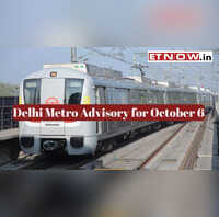 Delhi Metro: Important advisory for October 6! Train services to begin ...