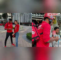 Deepinder Goyal: Zomato CEO or delivery agent? PHOTO - News | ET Now