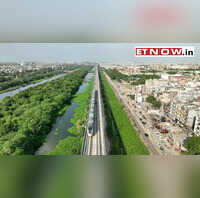 Namo Bharat train enters Delhi: Trial run begins on Sahibabad-New Ashok ...