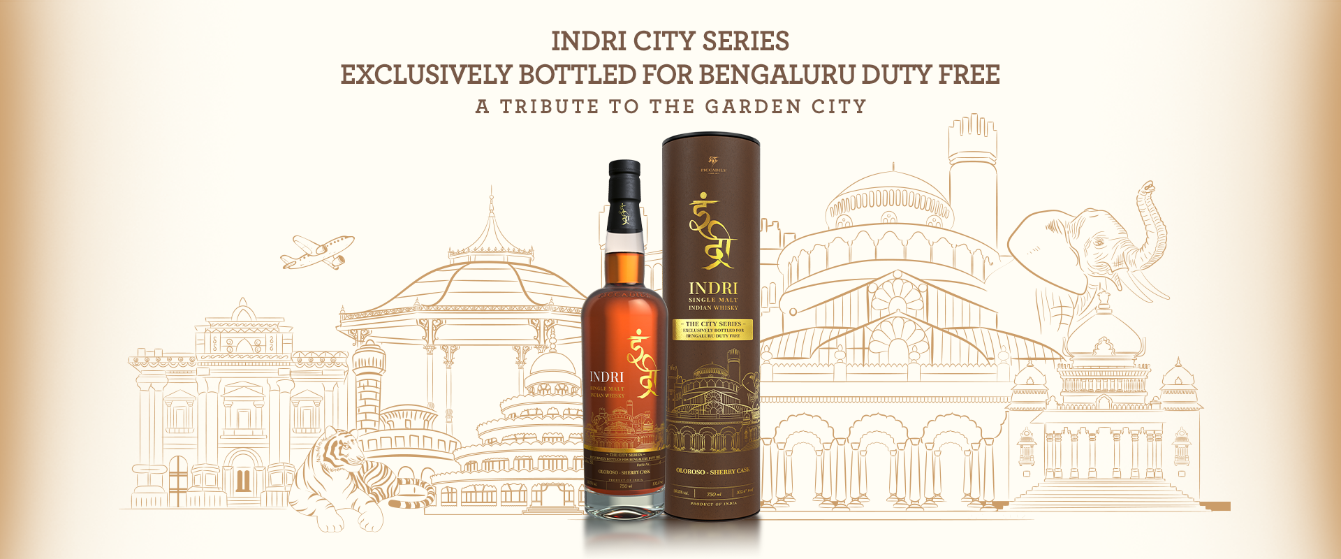 'Available at...' - Bengaluru in each sip! Award-winning Indri maker ...