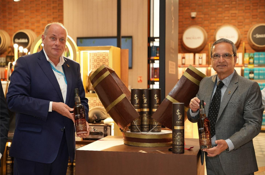 'Available at...' - Bengaluru in each sip! Award-winning Indri maker ...