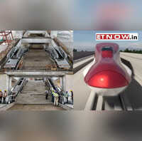 Bullet Train Project in India: 90 escalators to be installed on MAHSR ...