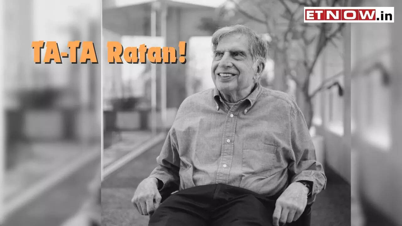 Rip Ratan Tata Titan Passes Away Bid Farewell To Confirms Tata Sons Chairman N