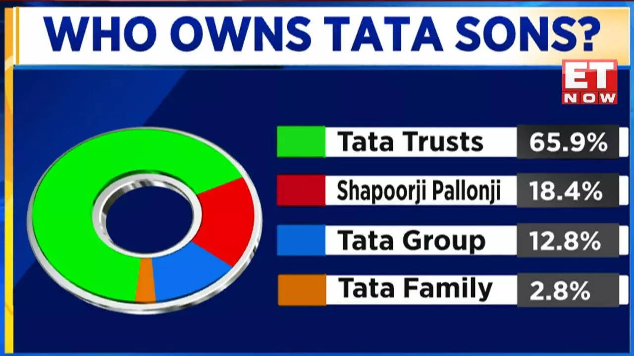 Tata Trusts after Ratan Tata: Noel Tata may become next chairman, Mehli ...