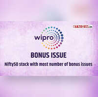 Wipro Bonus Share News 2024, Announcement: Nifty50 stock to give FREE shares for 14th time; date ...