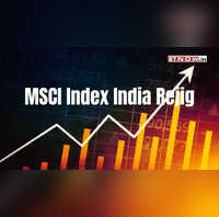 MSCI Index India Rejig: These stocks to enter index in November - List of changes - Markets | ET Now