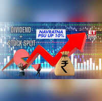 PSU defence stock zooms 10%; share split and dividend announcement on ...