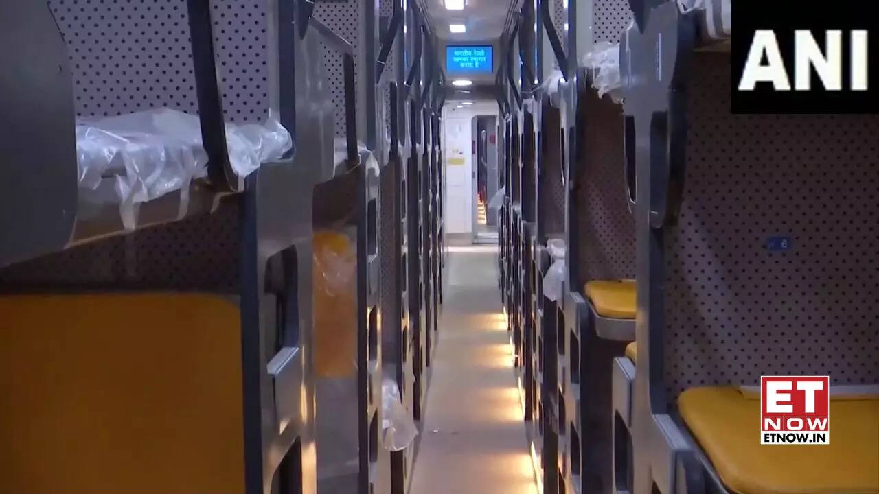 Vande Bharat Sleeper Train: AC 1-tier, AC 2-tier and AC 3-tier coaches - First PHOTOS ...
