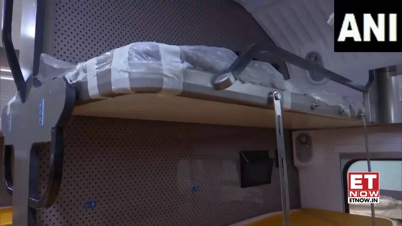 Vande Bharat Sleeper Train: AC 1-tier, AC 2-tier and AC 3-tier coaches - First PHOTOS ...