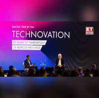 Technovation 2024: Jacek Olczak on Smart Decisions and PMI’s Smoke-Free Future - Technology | ET Now