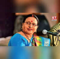 Sharda Sinha, renowned Bhojpuri folk singer, admitted to ICU weeks ...