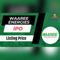 Waaree Energies Share Price Listing LIVE Updates: धमाकेदार शुरुआत! बंपर ...
