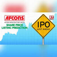 Afcons Infra share listing price prediction: Samvat 2081's first IPO ...