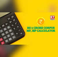 Mutual funds calculator: Want Rs 3 crore at retirement? Monthly SIP ...