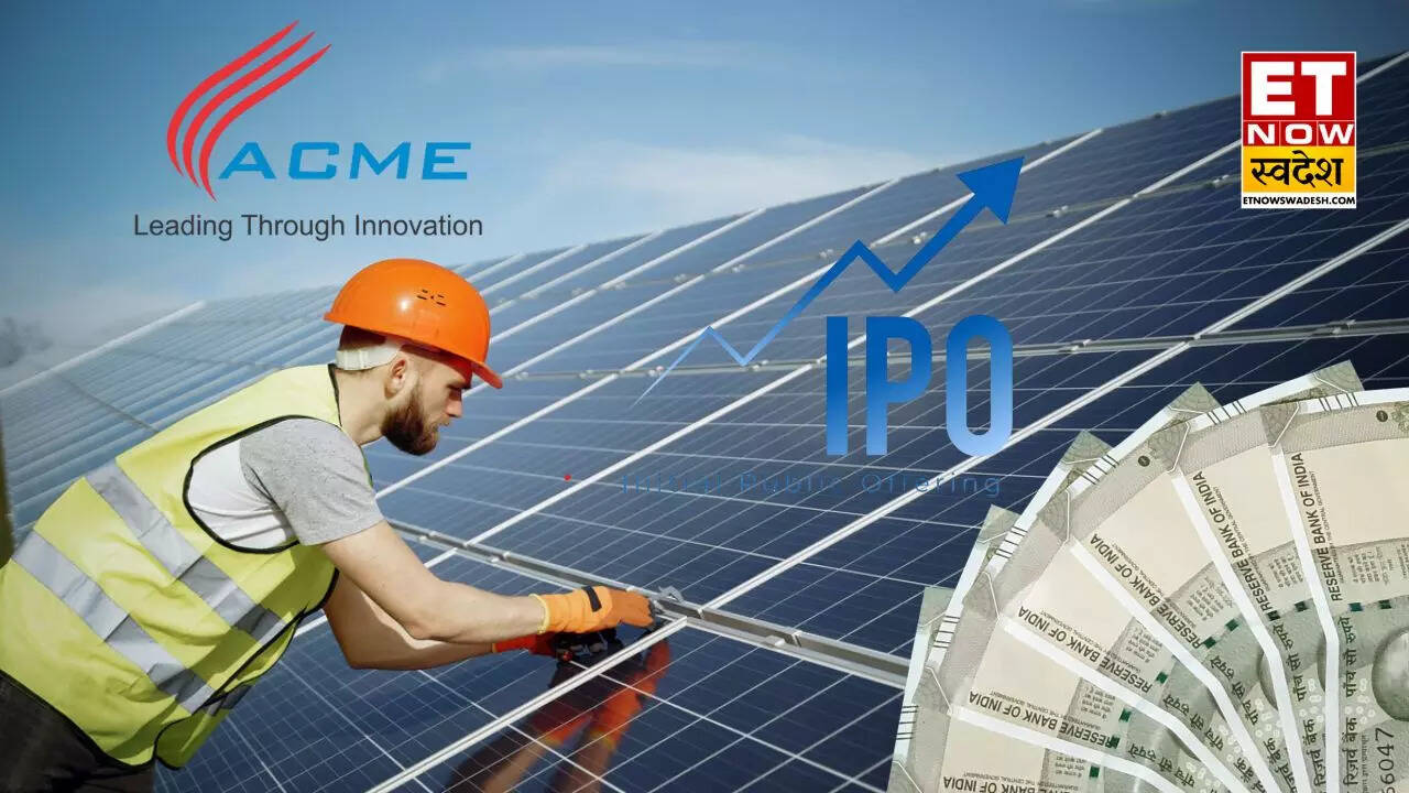 Acme Solar Holdings Ipo Gmp ने बढ़ाई टेंशन आपने पैसा लगाया Acme