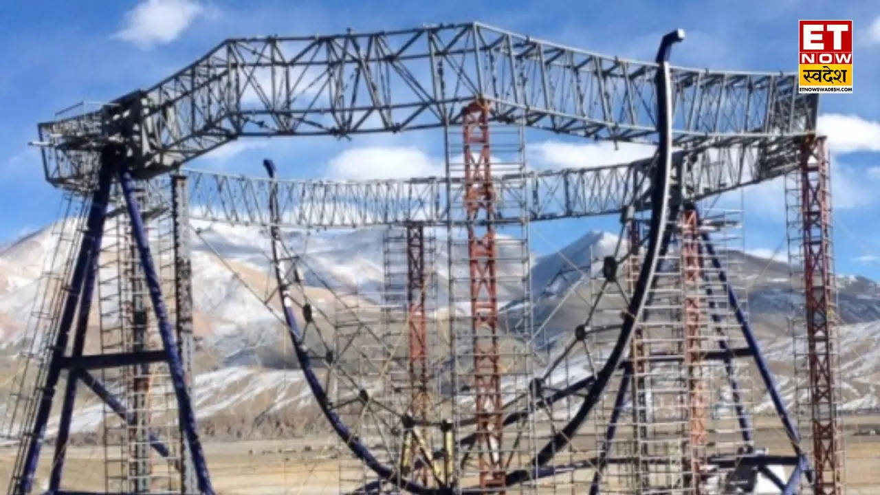 MACE Observatory: एशिया की सबसे बड़ी स्‍वदेशी दूरबीन - शानदार तस्वीरें ...