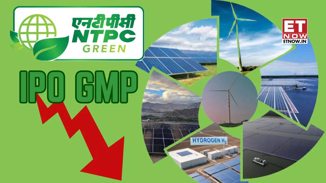 NTPC Green Energy IPO: GMP falls before subscription opening – Dates ...