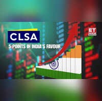 CLSA's shift from China to Indian stocks: 5 things global brokerage ...