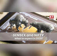 As Sensex, Nifty slip into correction phase, what to expect in 2025 ...