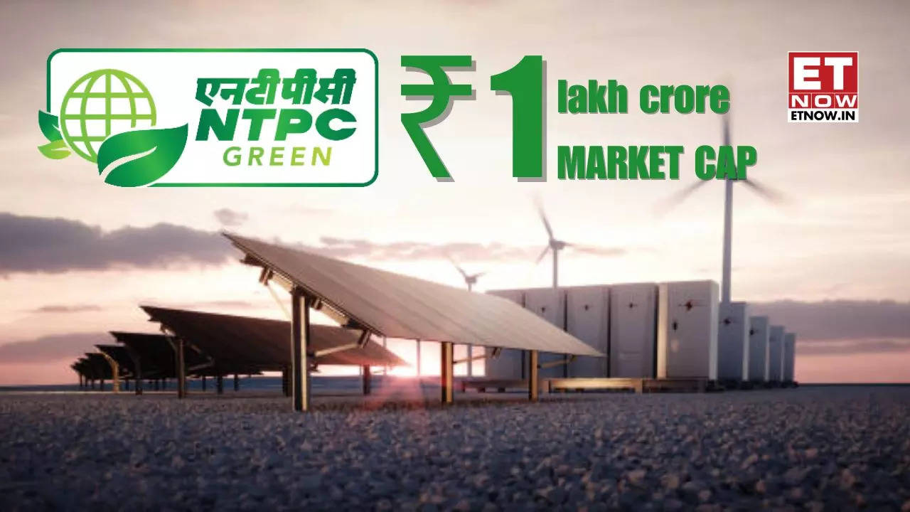 NTPC Green Energy Share Price hits UPPER CIRCUIT, market cap crosses Rs 1 lakh crore - Markets ...