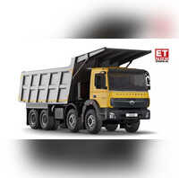 Daimler India's BharatBenz Torqshift trucks: 12-speed AMT for advanced ...