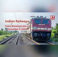 Indian Railways: 20 trains including Rajdhani, Duronto running late due ...