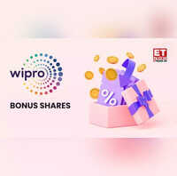 Wipro Bonus Shares Record Date: IT stock trades ex-bonus today; check credit date - Markets | ET Now